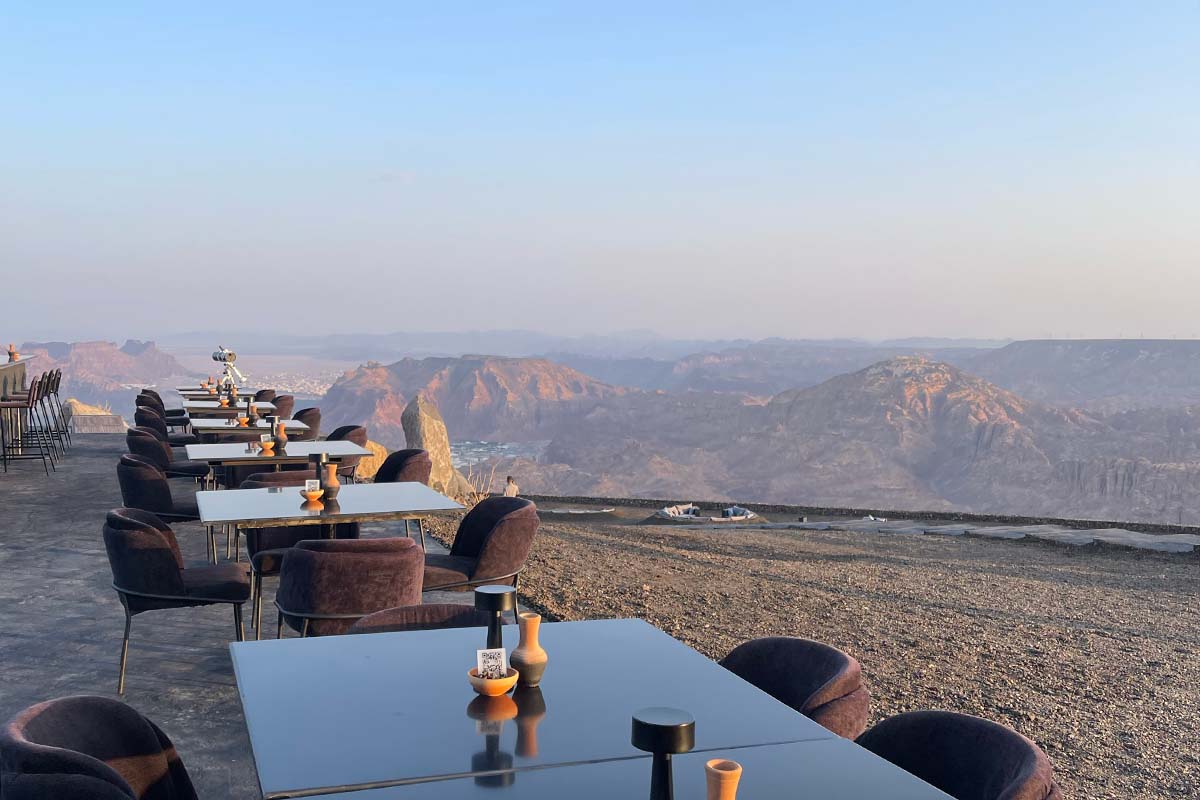 OKTO, AlUla: Restaurant Review | Indagare Travel