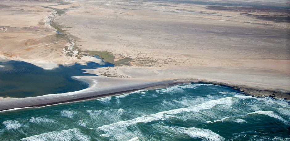 Namib Desert Ocean